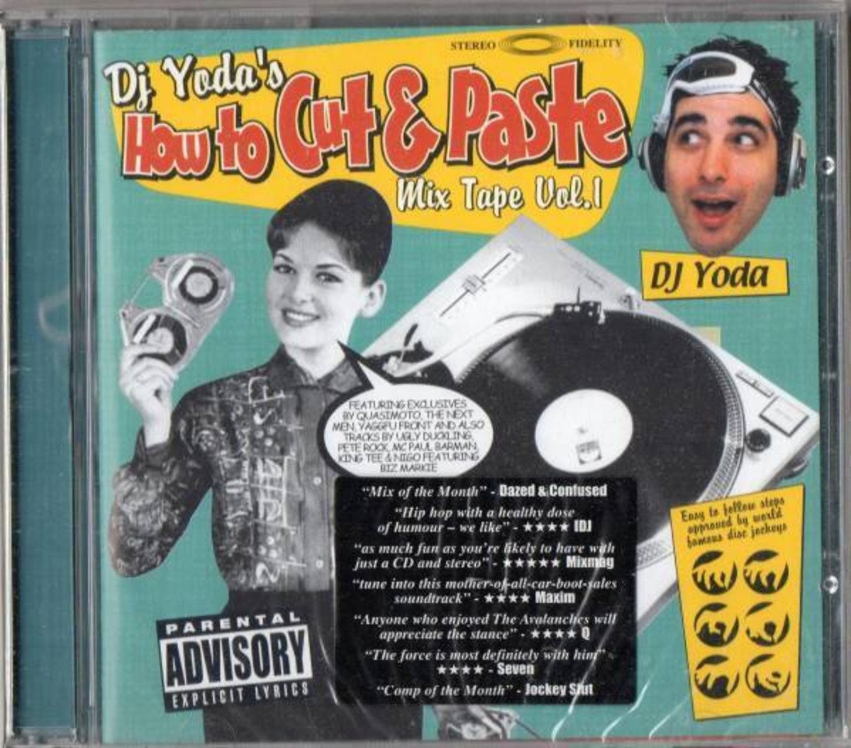 DJ YODA / How to Cut & Paste [Import] | COMPACT DISCO ASIA