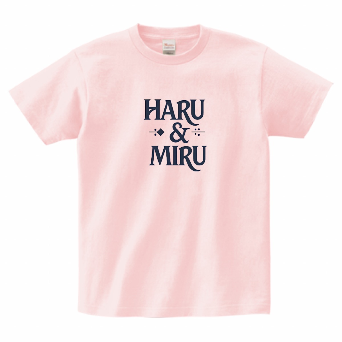 Haru＆Miru signalis script ライトピンク | Haru＆Miru