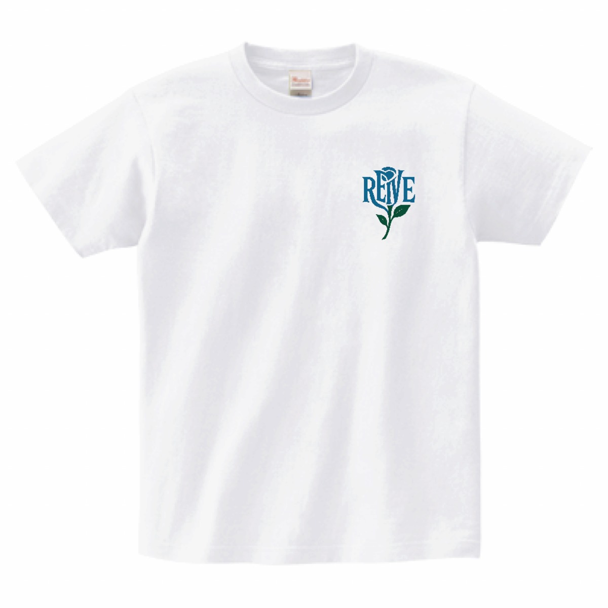 【REiVE】Chest Logo T-shirt(White) | REiVE