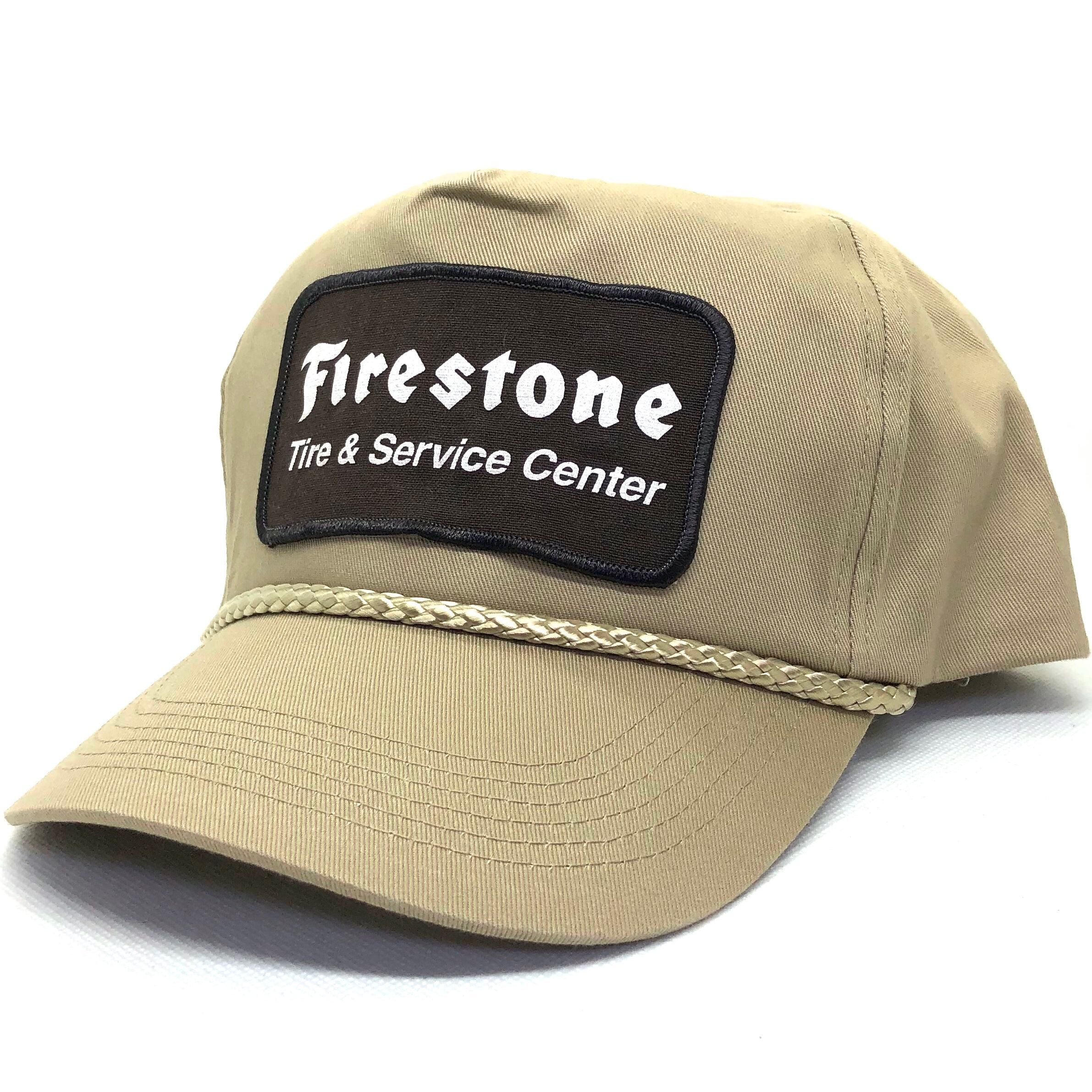 FIRESTONE ビンテージ ワッペン コットンツイルキャップ | RaHat
