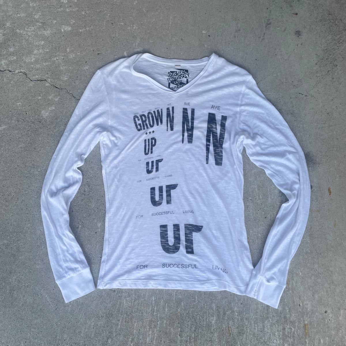 "GAL series"DISEL print T-shirt | select shop 【supersonic】