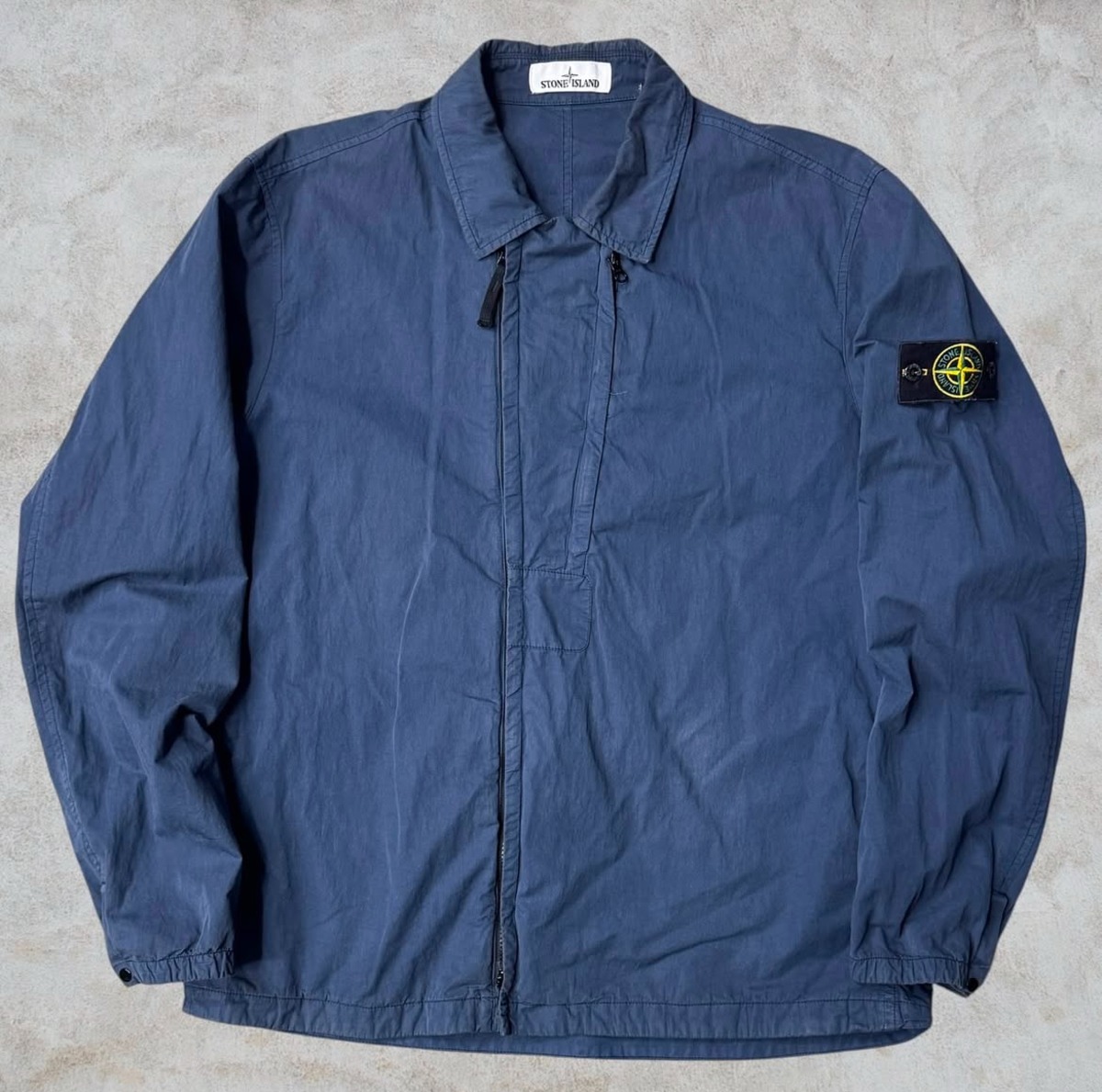 Stone Island Garment Ded zip-up Jacket【下北沢店】 | curb