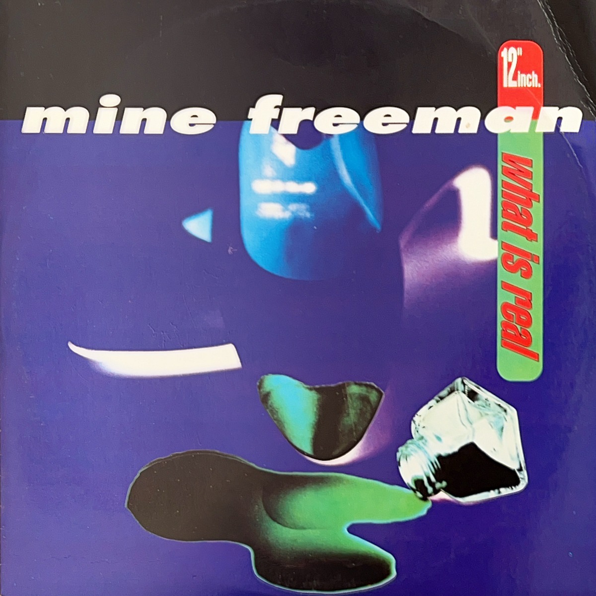 [1992] Mike Freeman – What Is Real [Time Records] | ビークルレコード -Vehicle ...