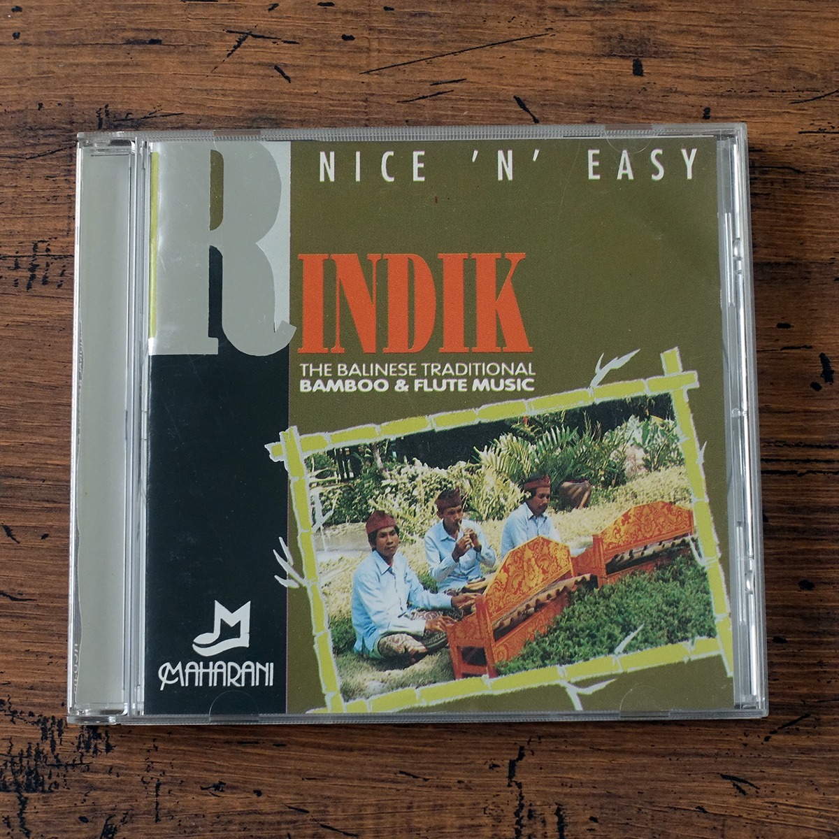 RINDIK - THE BALINESE TRADITIONAL BAMBOO & FLUTE MUSIC | タイムカプセル