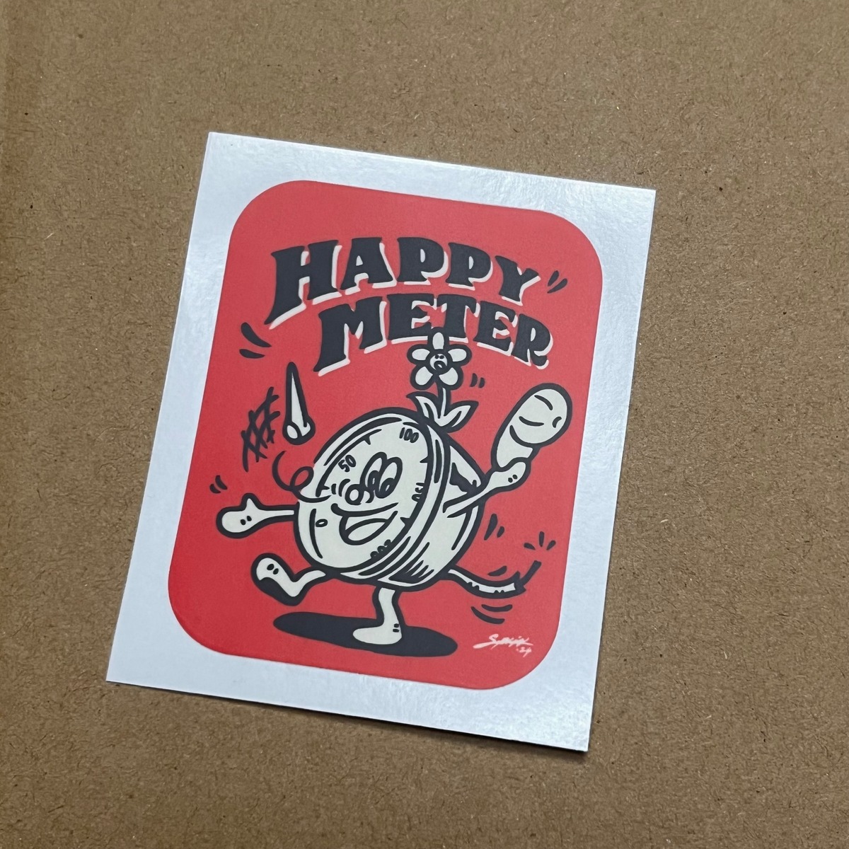 HAPPY METER！ | Some-Pinstriping
