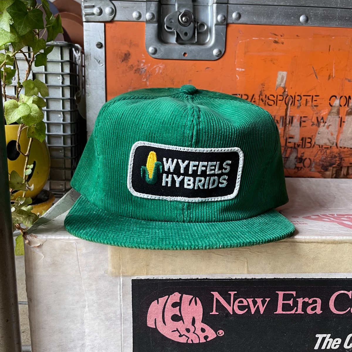 DEADSTOCK K-Products Trucker Hat Corduroy Trucker hat/Wyffels Hybrids ...