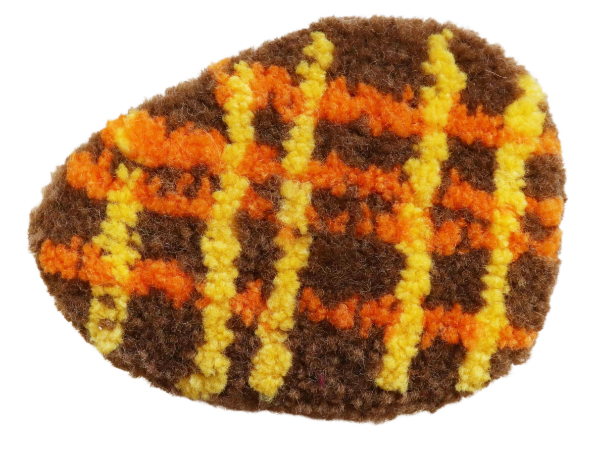 STONE MINI / check BR×OR×YL | CHEBLO Store Building