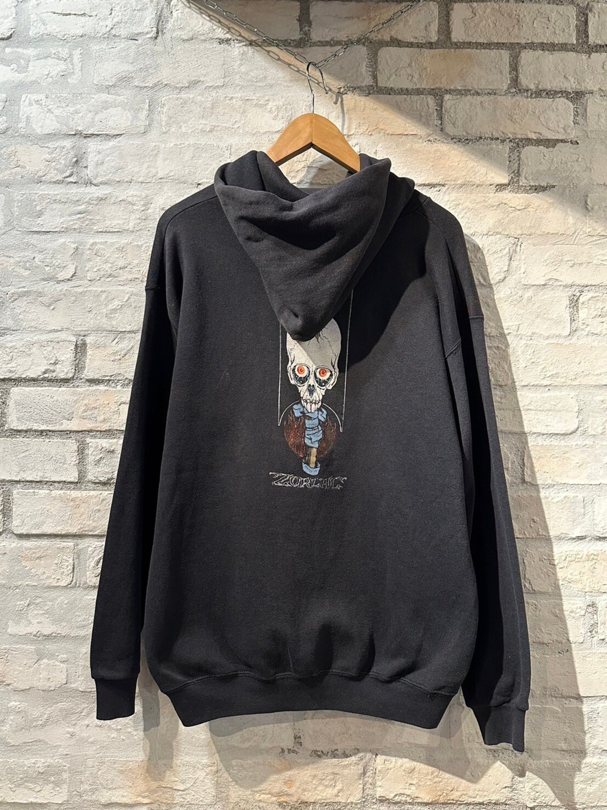 90s ZORLAC "Aaron Deeter" Hoodie | B U D