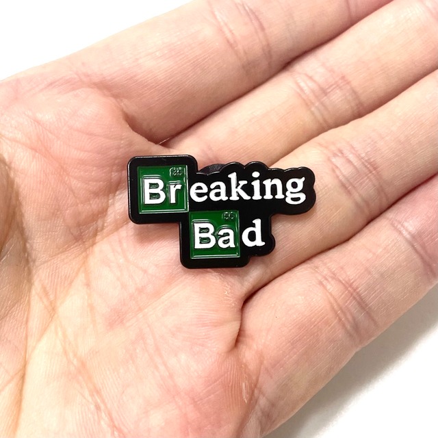 Breaking Bad ピンバッジ ブレイキングバッド Pins | BF MERCH’S