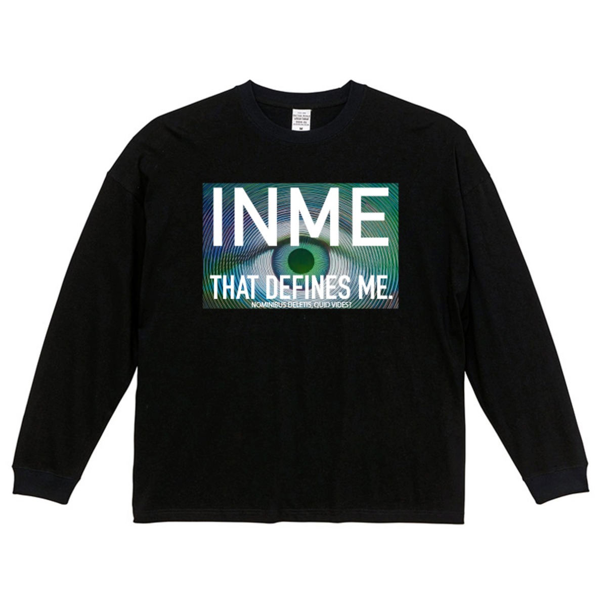 INME 「目」ロンT（ブラック） | INME