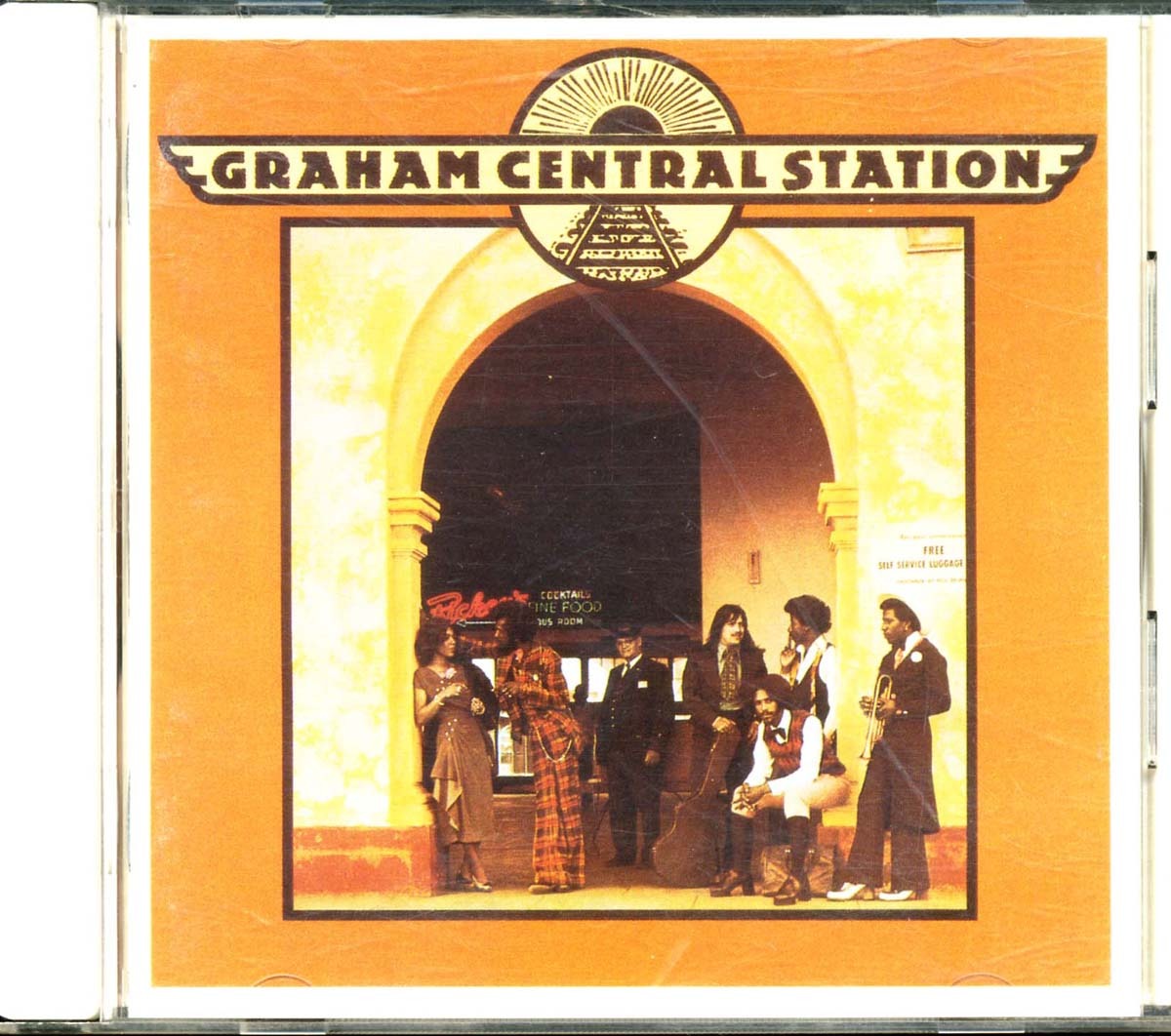 GRAHAM CENTRAL STATION - Graham Central Station [CD] | KITOWW