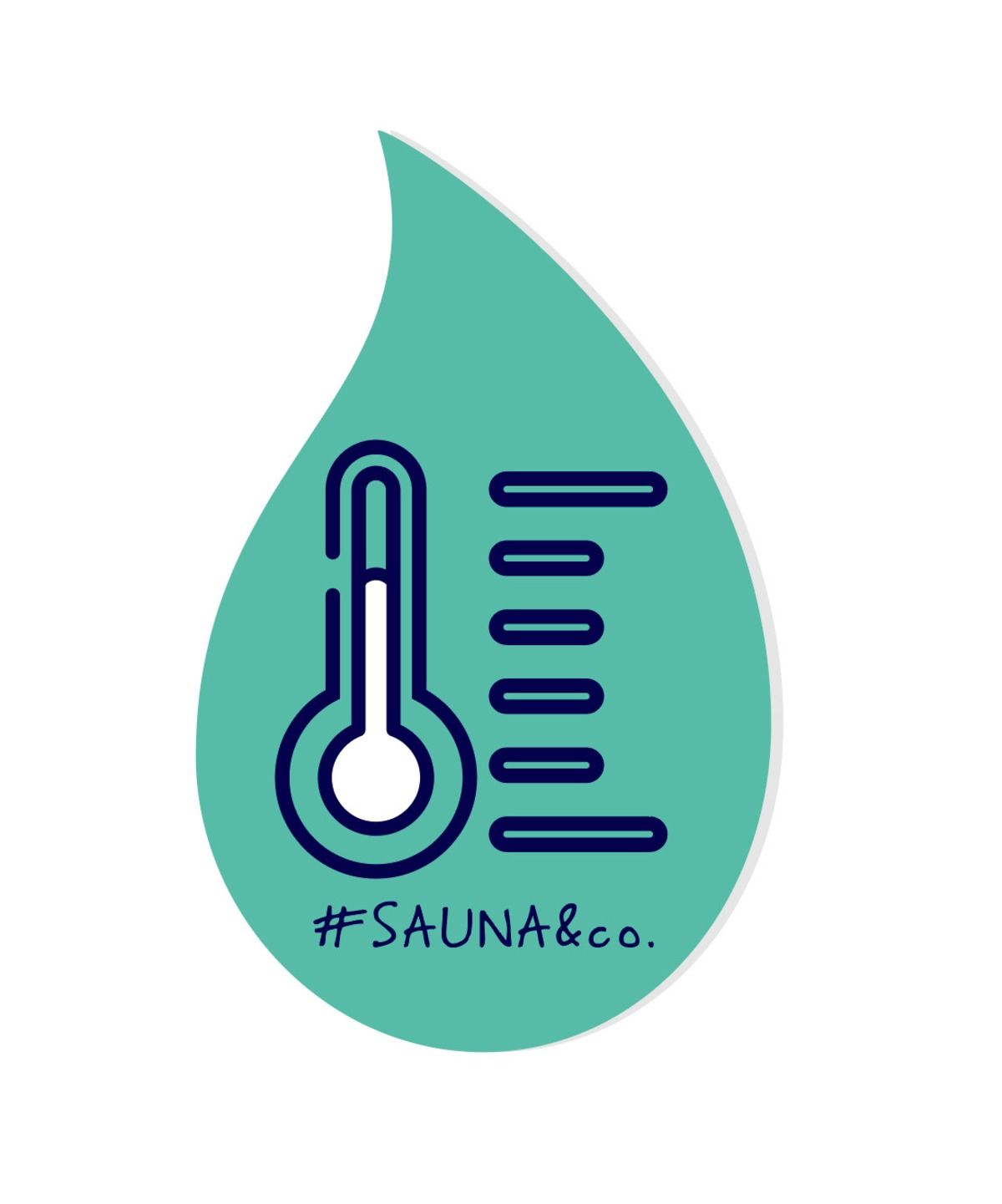SAUNATHERMO STICKER | SAUNA&co. Online store
