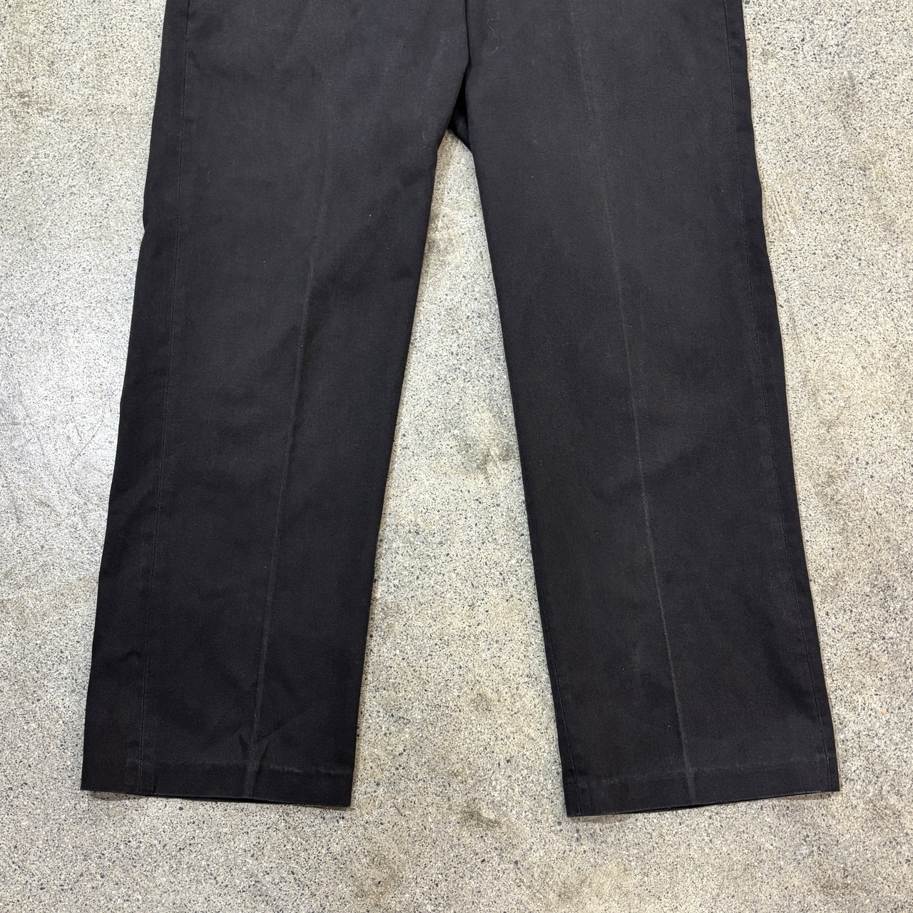 【Knightsbridge】Made in USA Work Trousers W34 L28.5 "Fade Black" | East Dogs