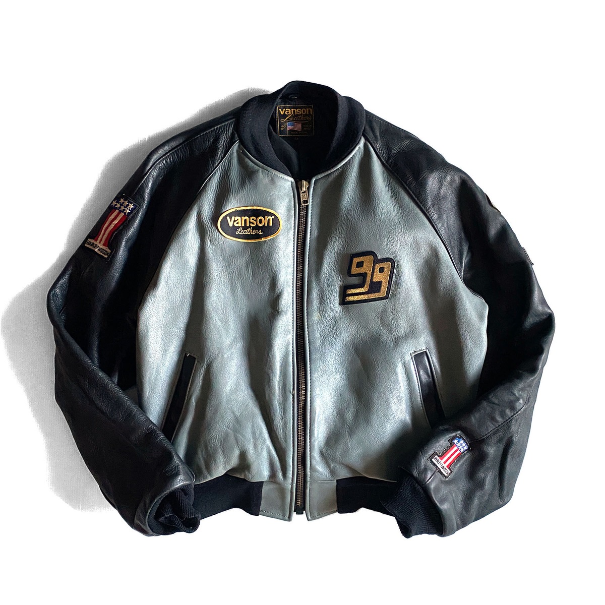 Team Leather JKT by VANSON | Instant Bootleg Store