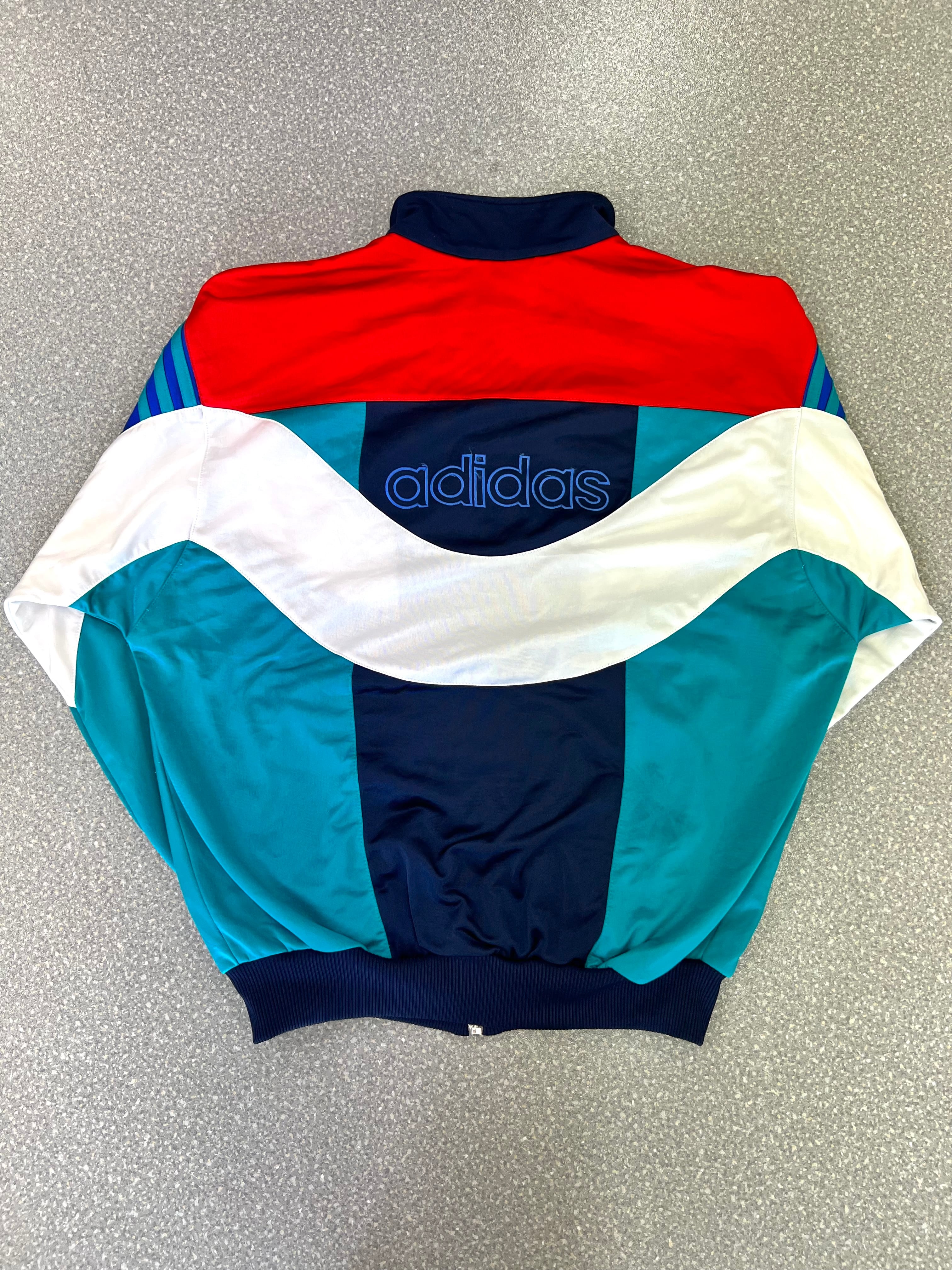 [F168] adidas 80'-90's アディダス トラックジャケット | 広島古着屋 StokedBase ストックドベース