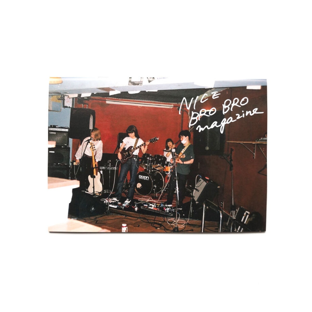 NICE BRO BRO magazine (zine) | Homecomings OFFICIAL WEB STORE