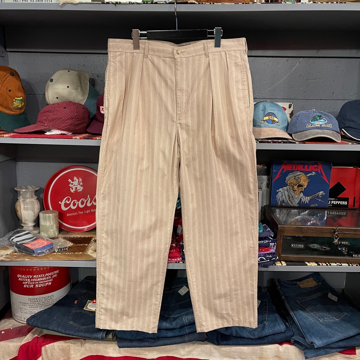 90s Polo by Ralph Lauren 2 Tuck Slacks | VOSTOK