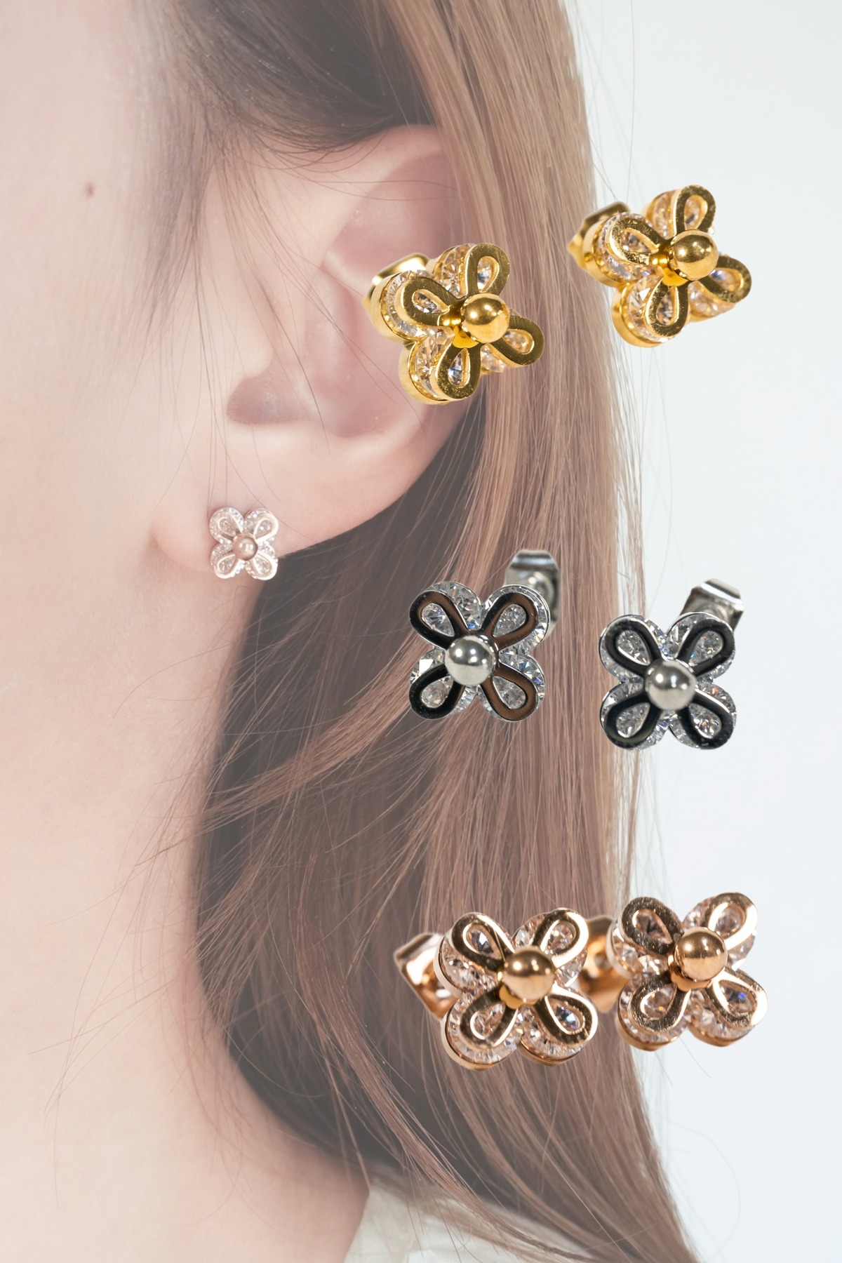 wind mill zirconia pierce | Cattleyaeon