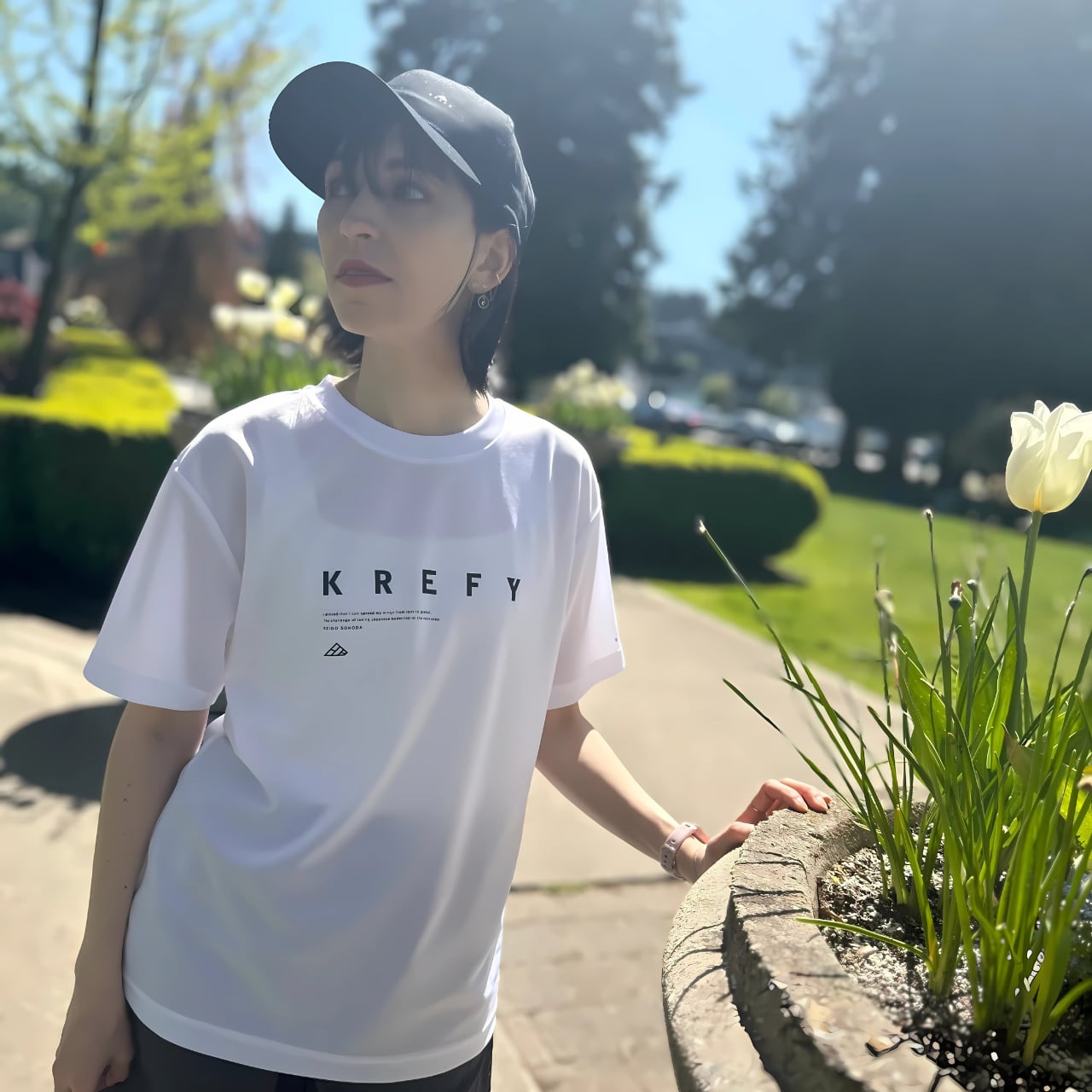 KREFY 1st LOGO White | KREFY