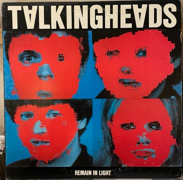 TALKING HEADS "REMAIN IN LIGHT" LP | EAD RECORD