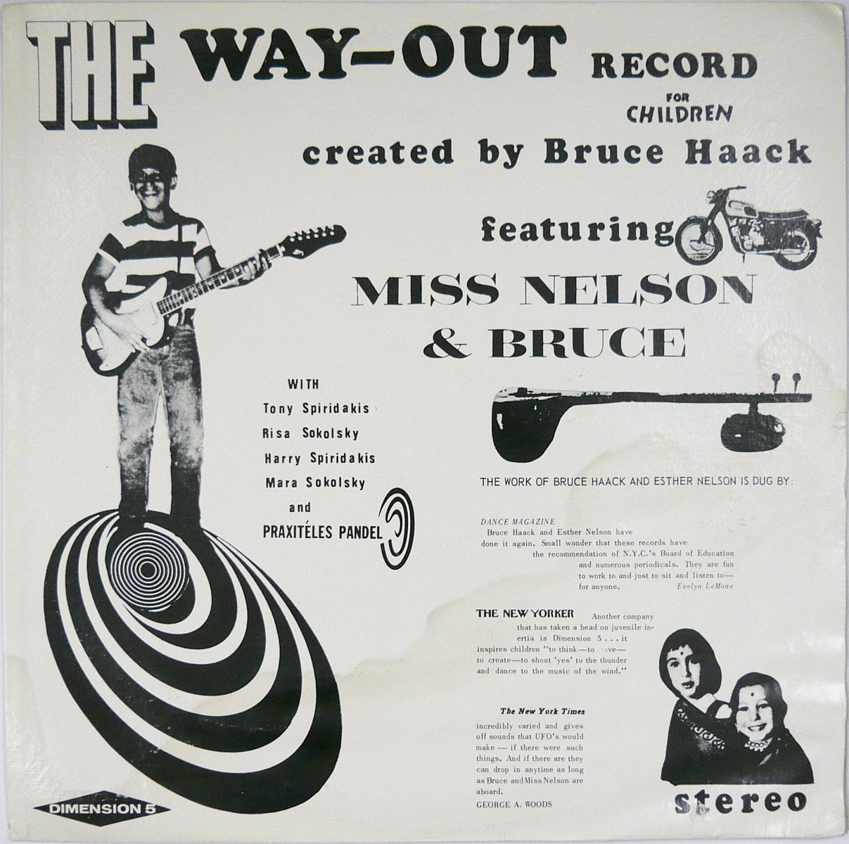 Bruce Haack & Miss Nelson / The Way-Out Record | Pay ID