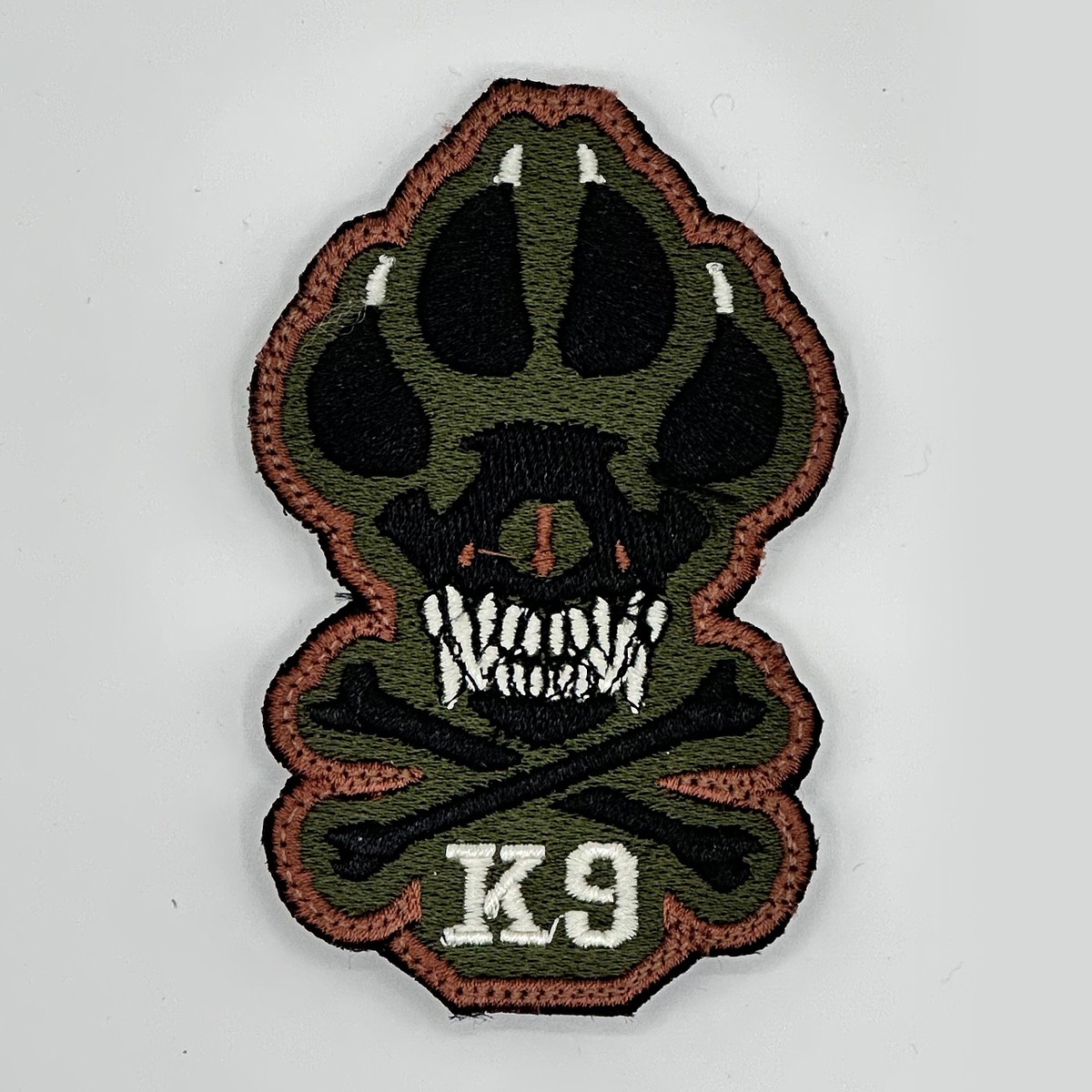 K9 foot ＆bones (green) | きなこ商店