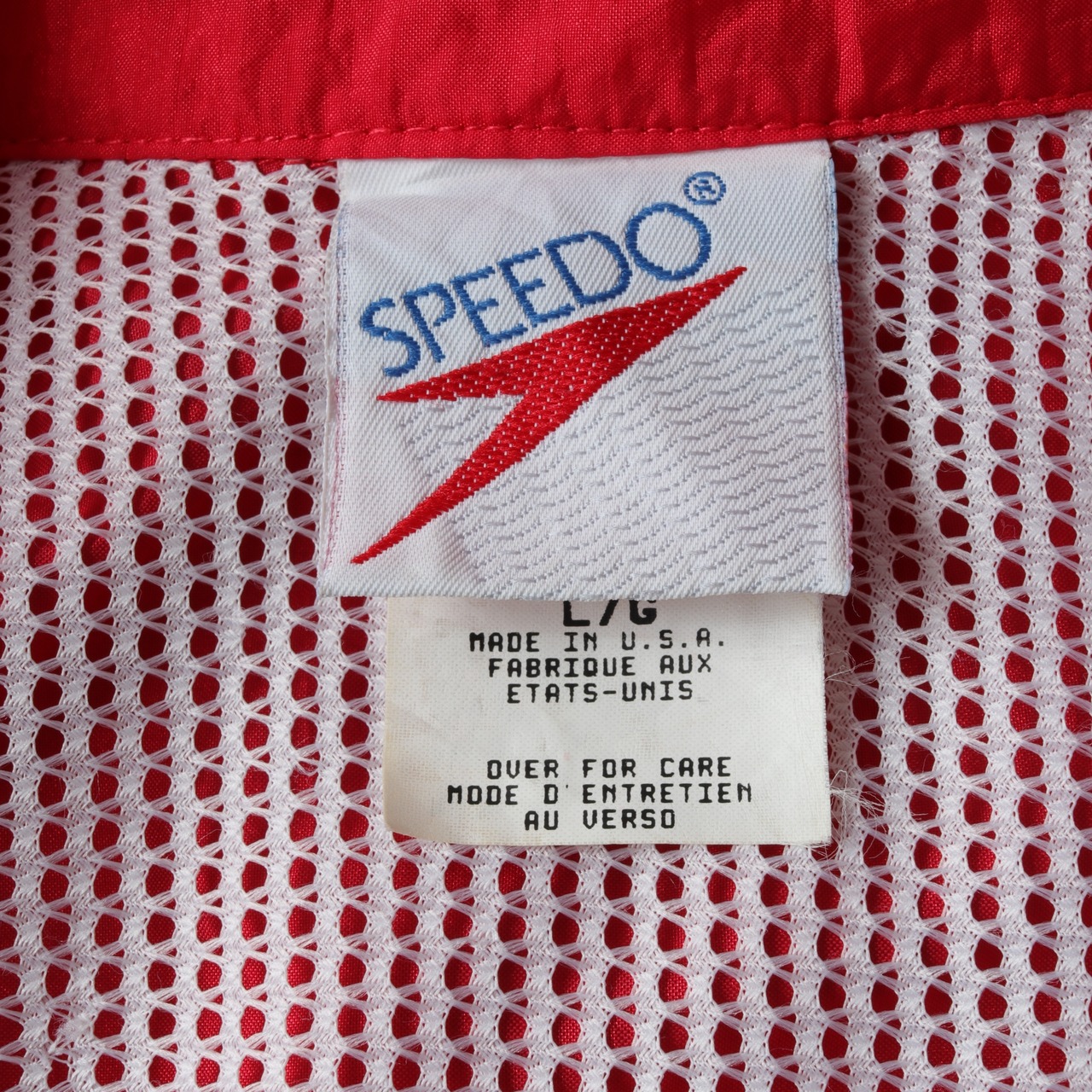 1990's SPEEDO Nylon Jacket "Made inUSA" 323105 | ulc vintage [used ...