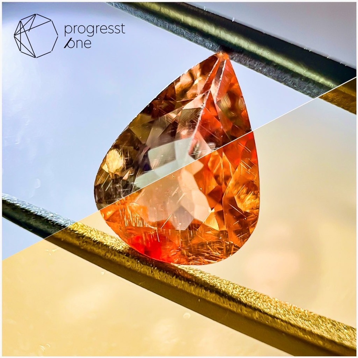 カラーチェンジガーネット1.51ct | progresstone