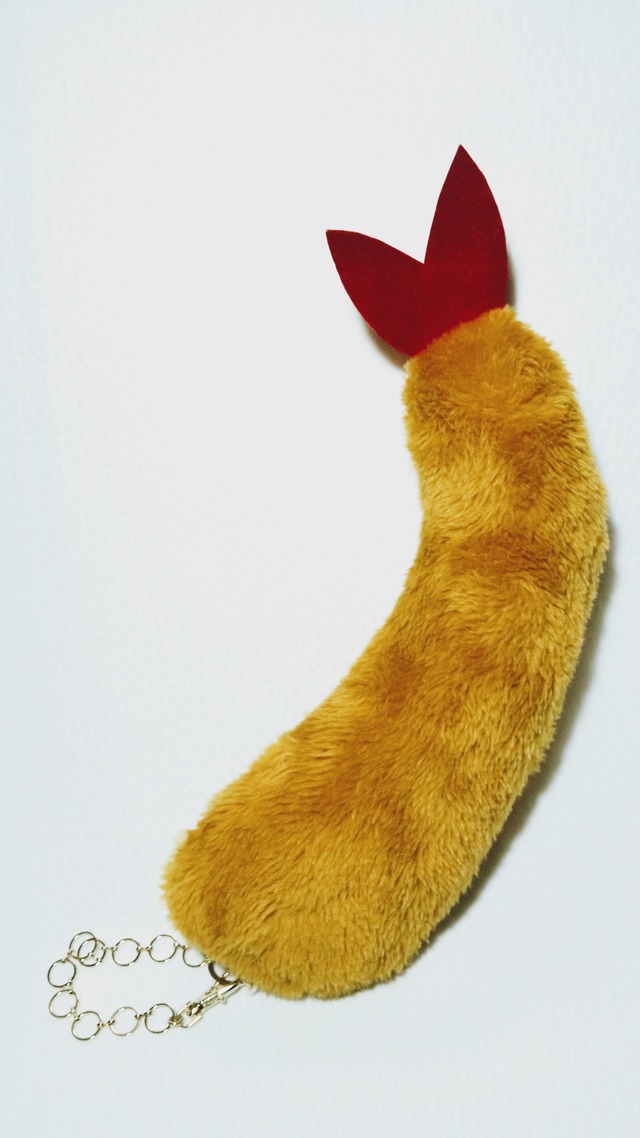 えびフライ キーホルダー特大サイズ | 海老雅