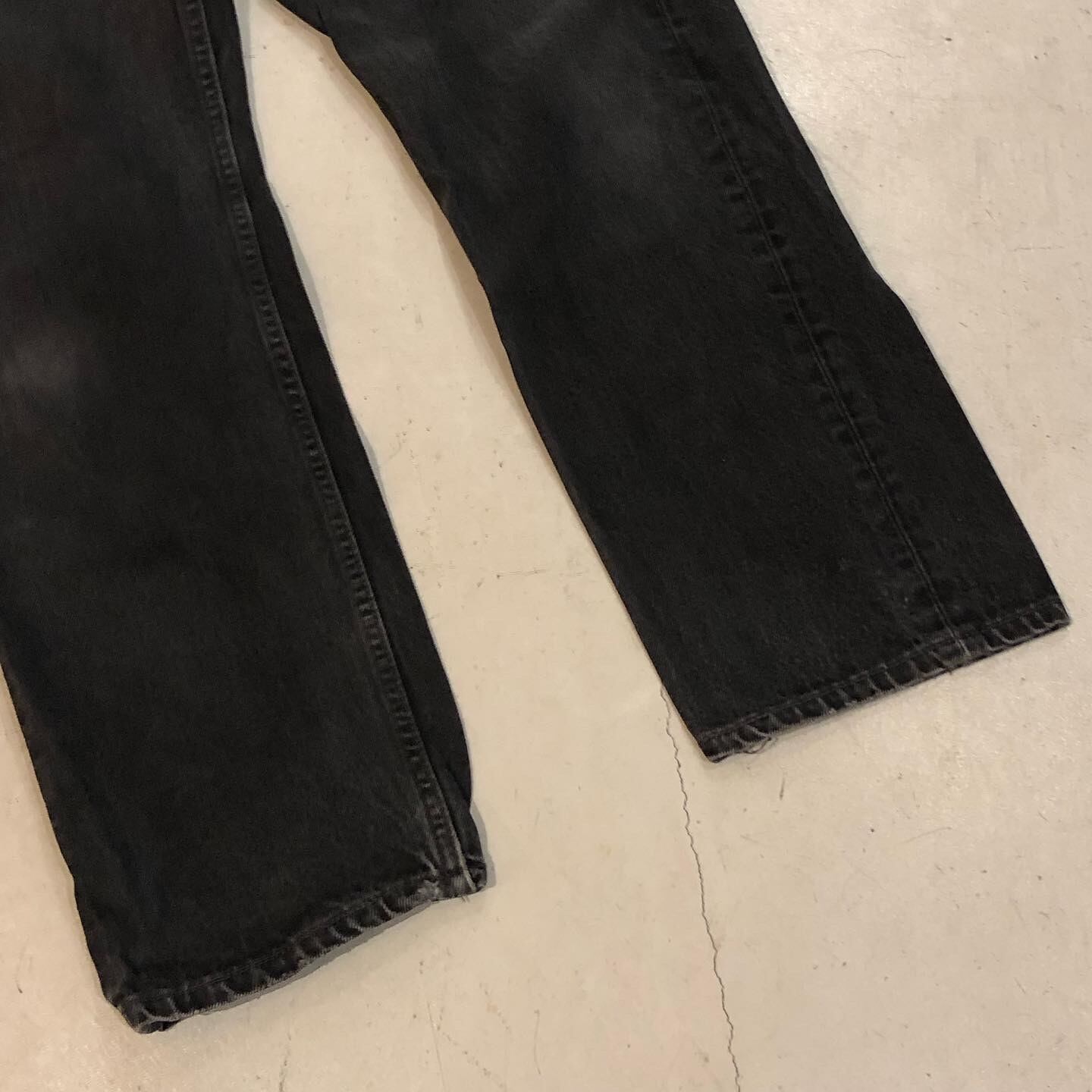 1996s Levi's 501 black denim pants “USA”【高円寺店】 | What’z up