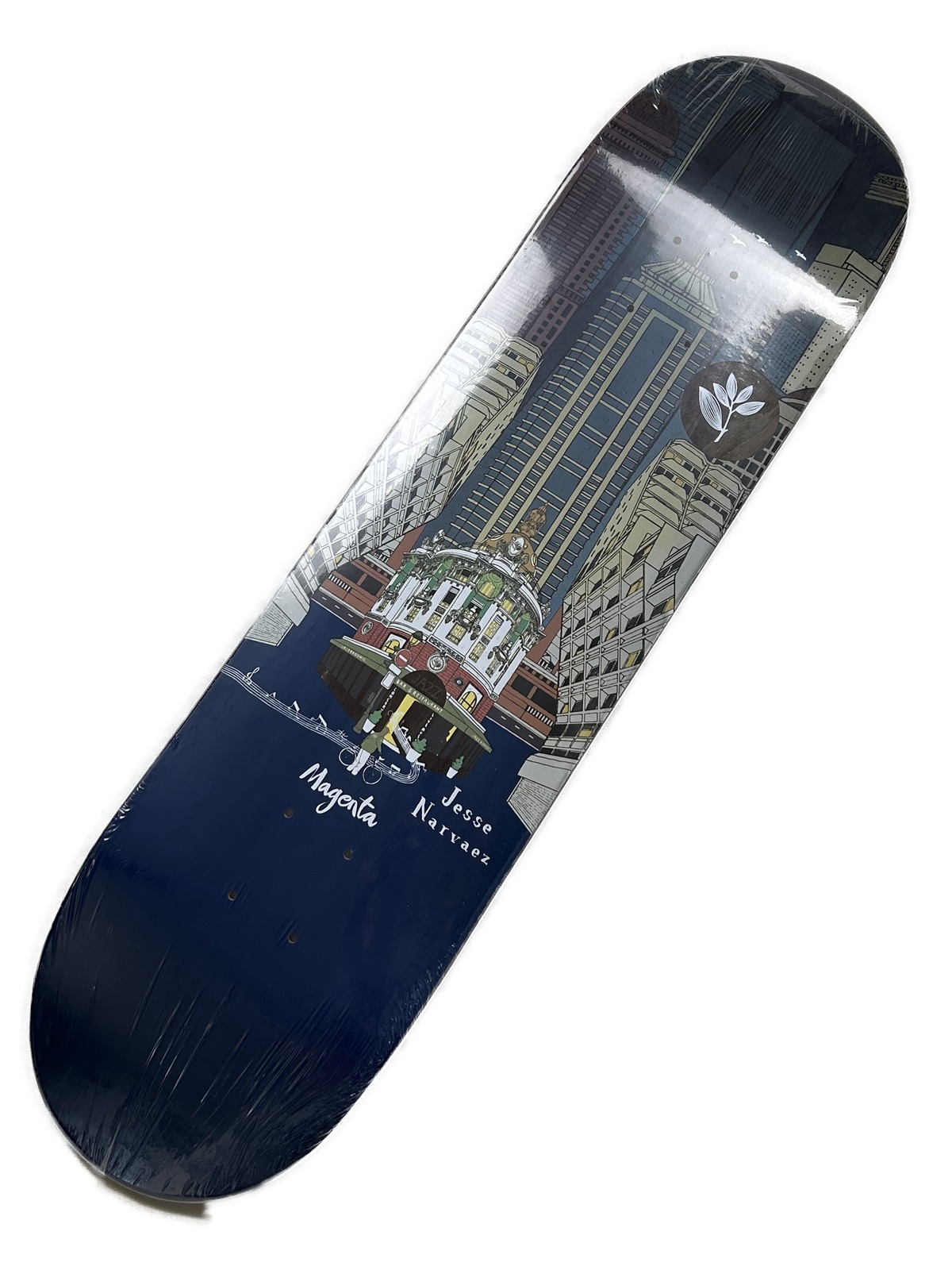 MAGENTA DECK マゼンタ デッキ JESSE NARVAEZ CITY JAZZ 8.125 skateboard スケートボード ...