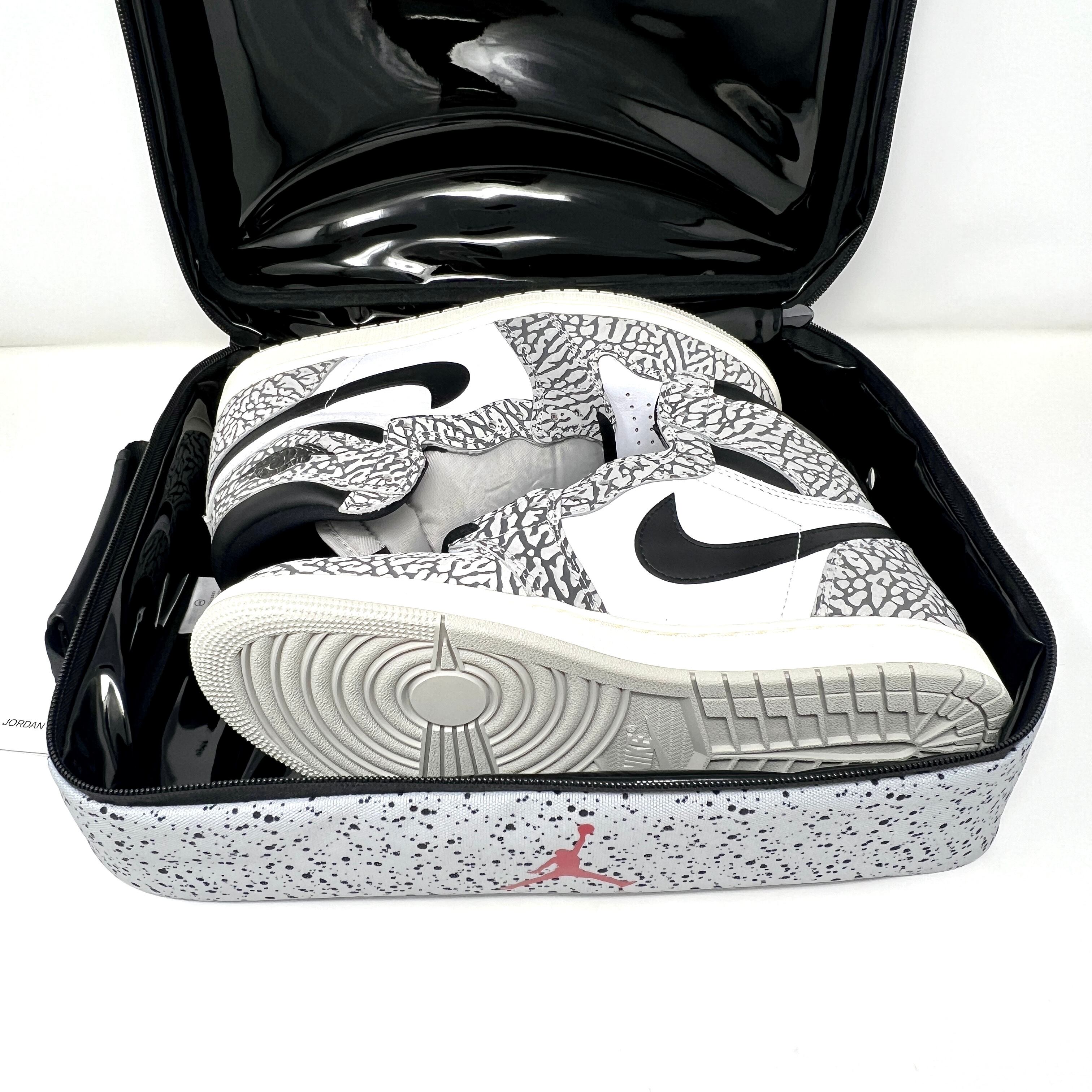 Nike Jordan Shoebox ジョーダン シューズ バッグ 13L 9B0388-KG5 ブラック セメント | sbssports
