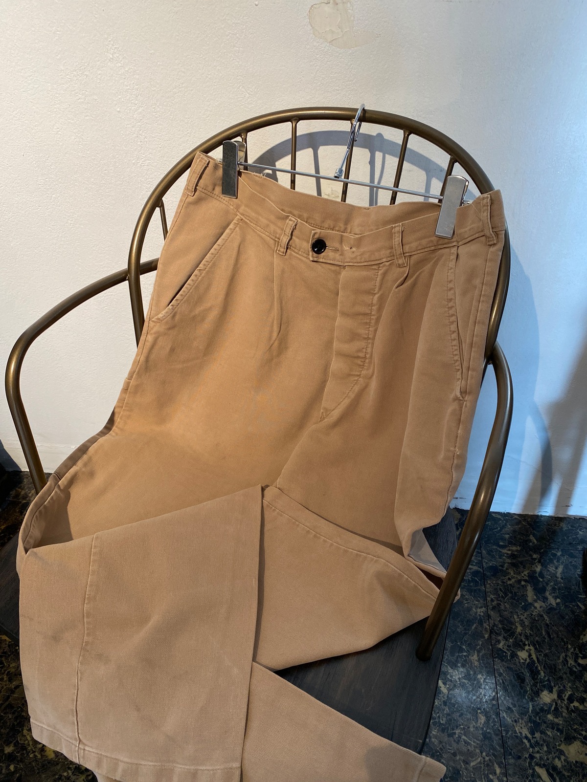 euro elephant skin work pants | used.memento