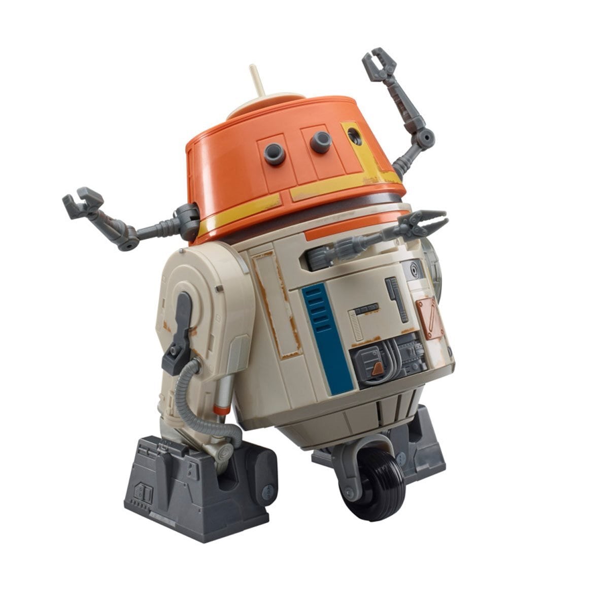 スター・ウォーズ アソーカ チャッターバック アニマトロニック チョッパー (C1-10P) ドロイド 箱入未開封 | ROBOTROBOT