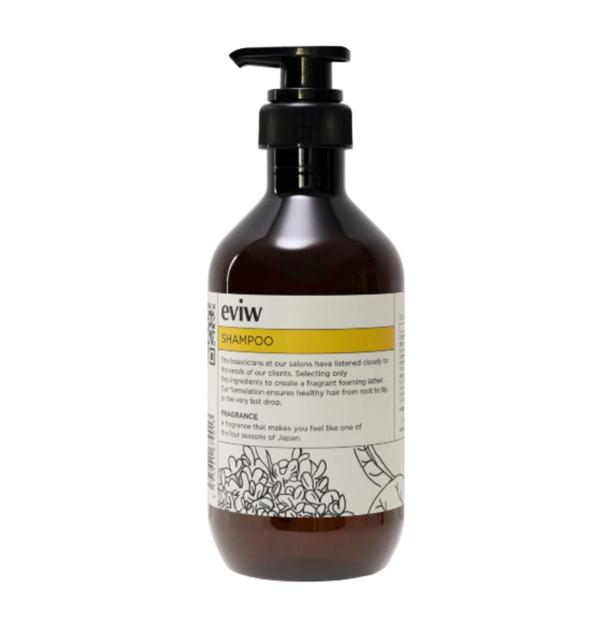 【シャンプー】eviw 490ml 香り:キンモクセイ(アロマシャンプー) エビュー | D-store