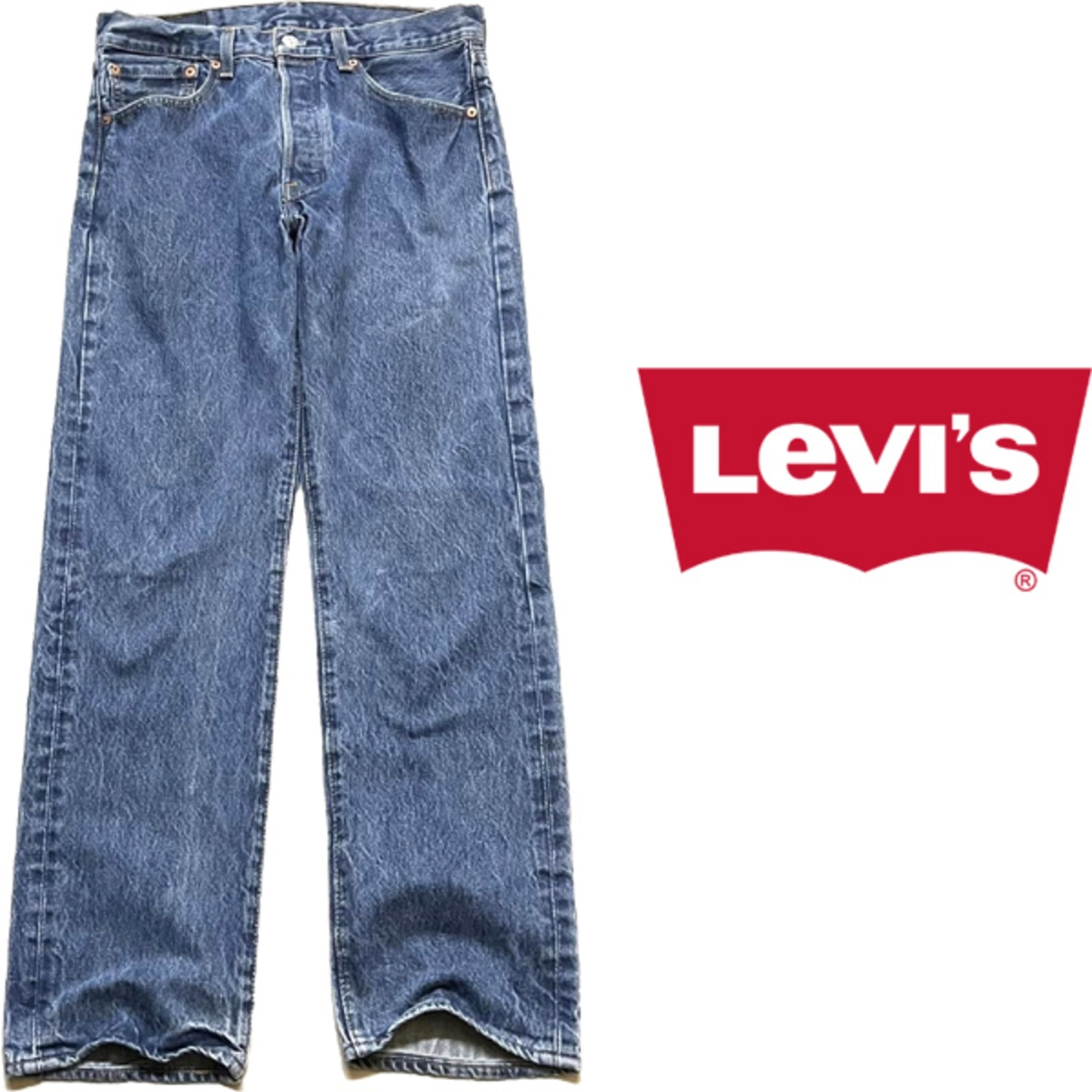 1点物 リーバイス501ジーンズLevisデニムパンツ古着メンズ32レディースOKアメカジ90sストリート/スポーツUSAブランド中古 ...