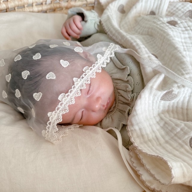 【即納】heart bonnet | to you.