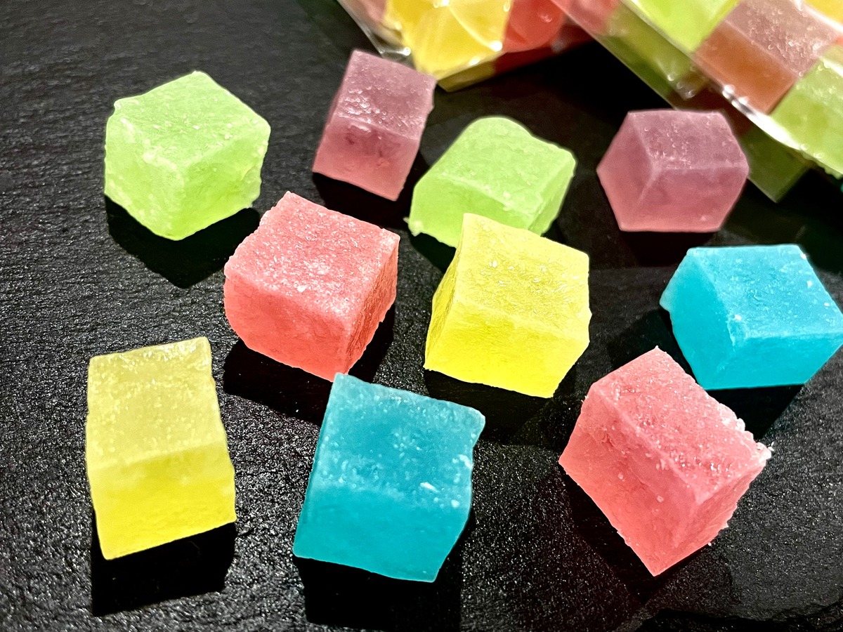 【限定販売】琥珀糖キューブ | カド屋 Atelier.Petit Cadeau