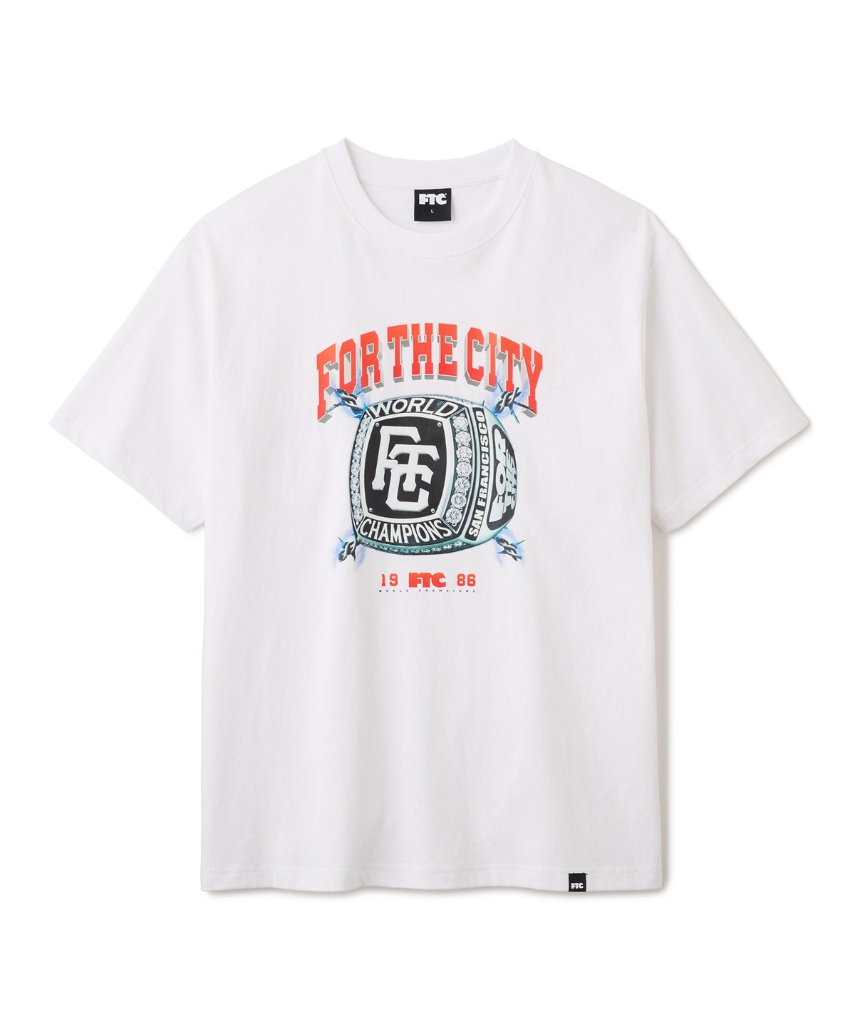 【FTC】CHAMPS RING TEE | affect