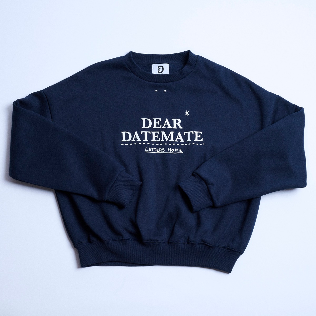 "DEAR Sweat" NAVY | Date mate