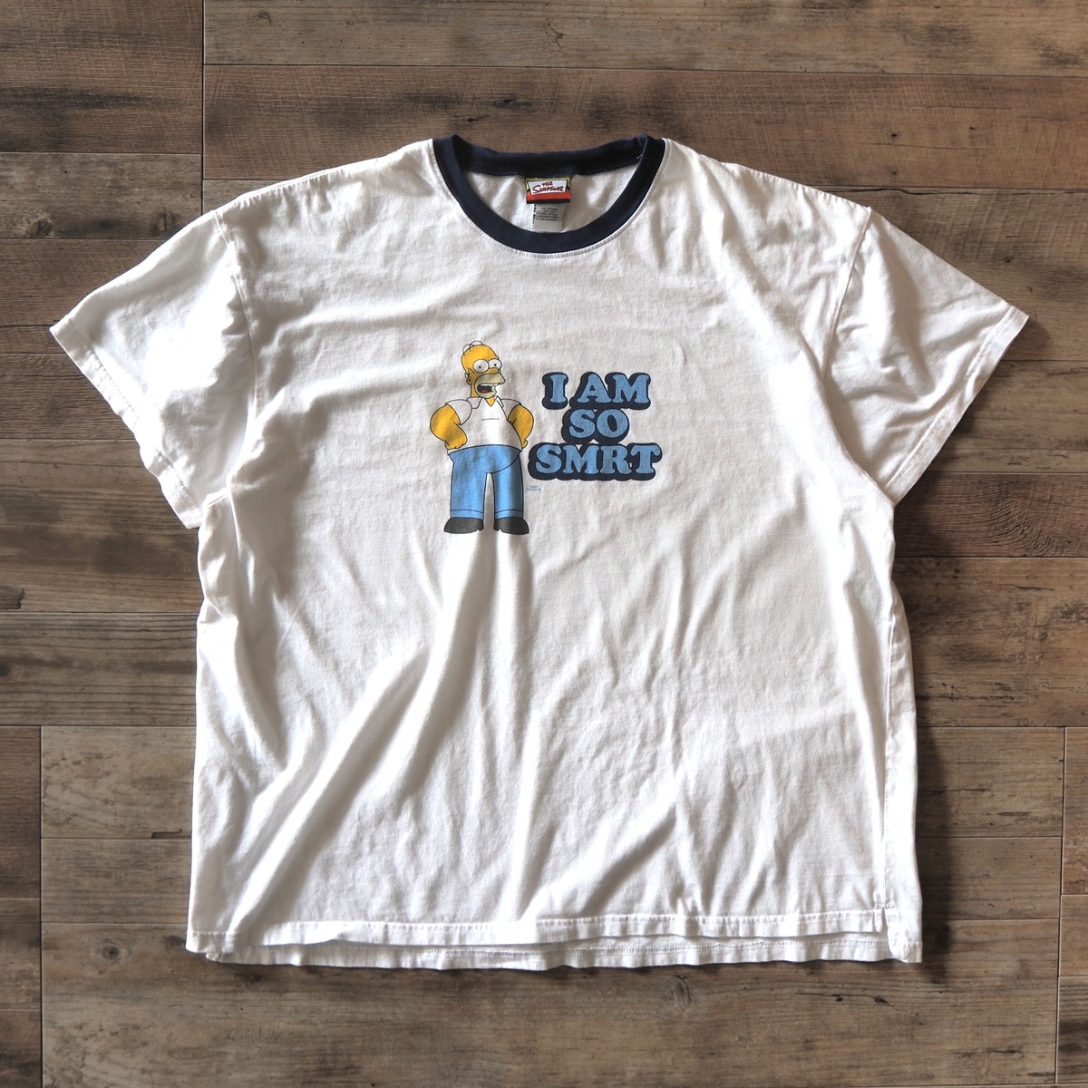 90's The Simpsons Ringer tee | MOES USED&NEW CLOTHING STORE