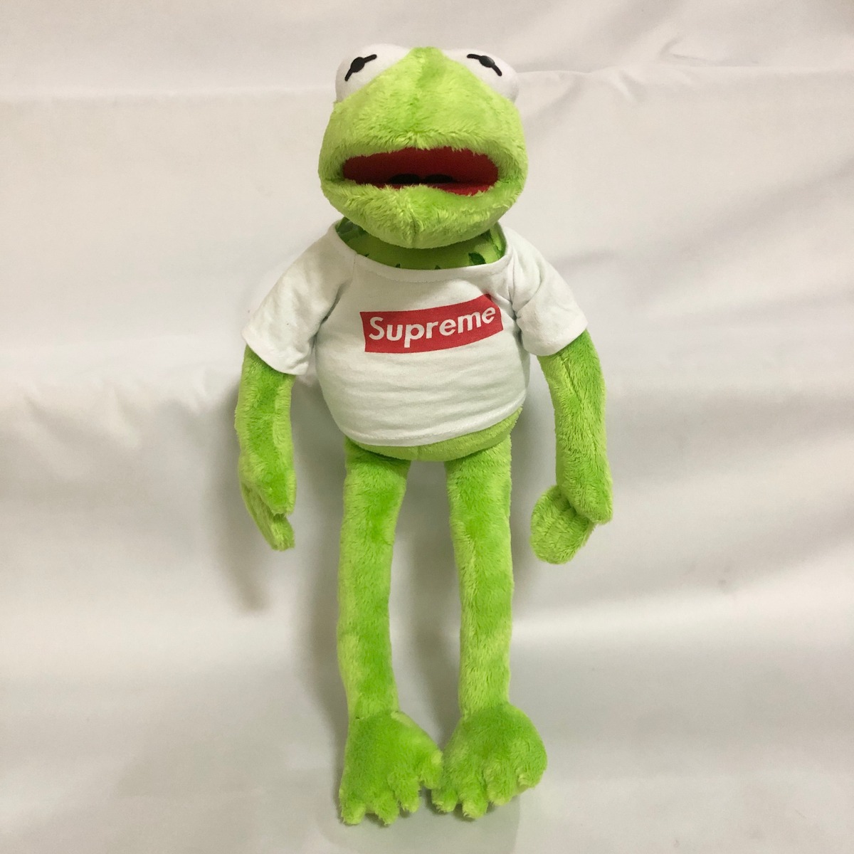 16ss Supreme MUPPETS カーミット ぬいぐるみ | BANCA