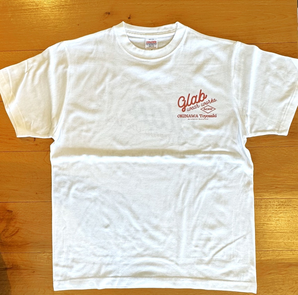 GLAB ロゴTシャツ | glab