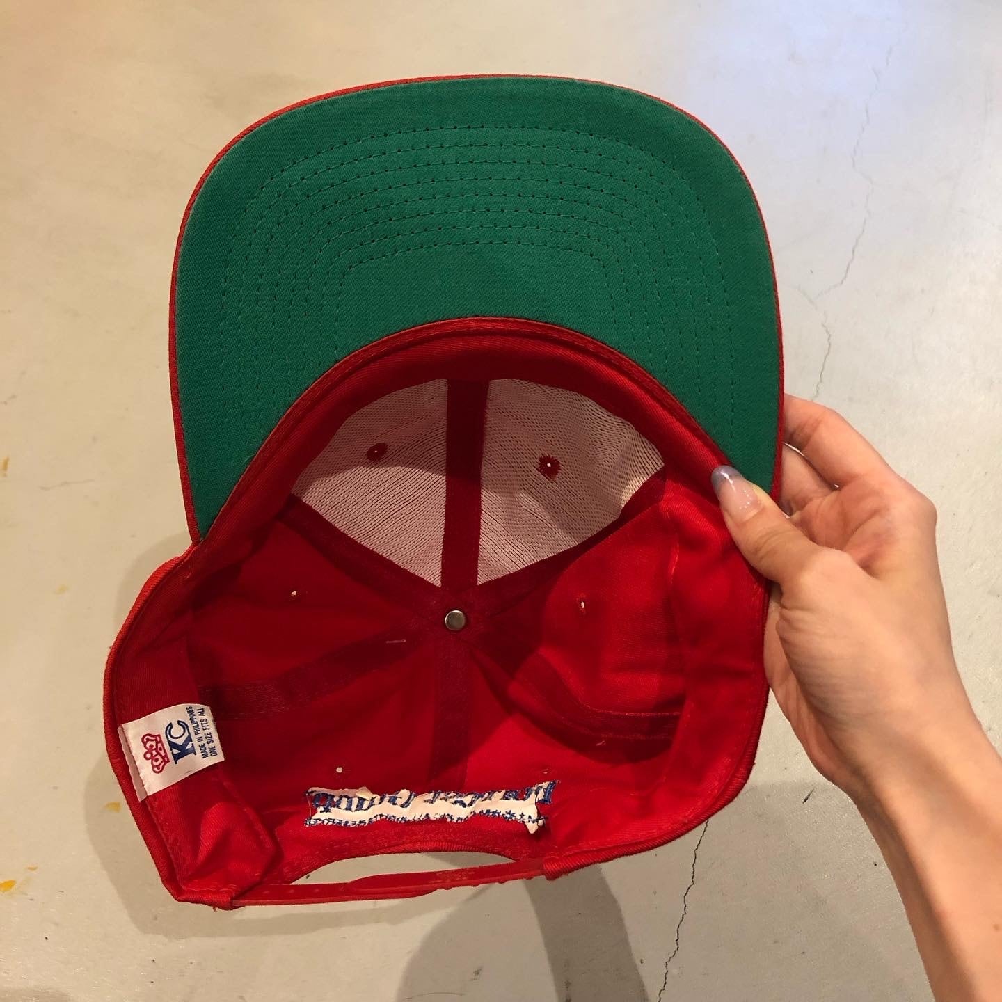 90s Forrest Gump BUBBA GUMP cap【高円寺店】 | What’z up
