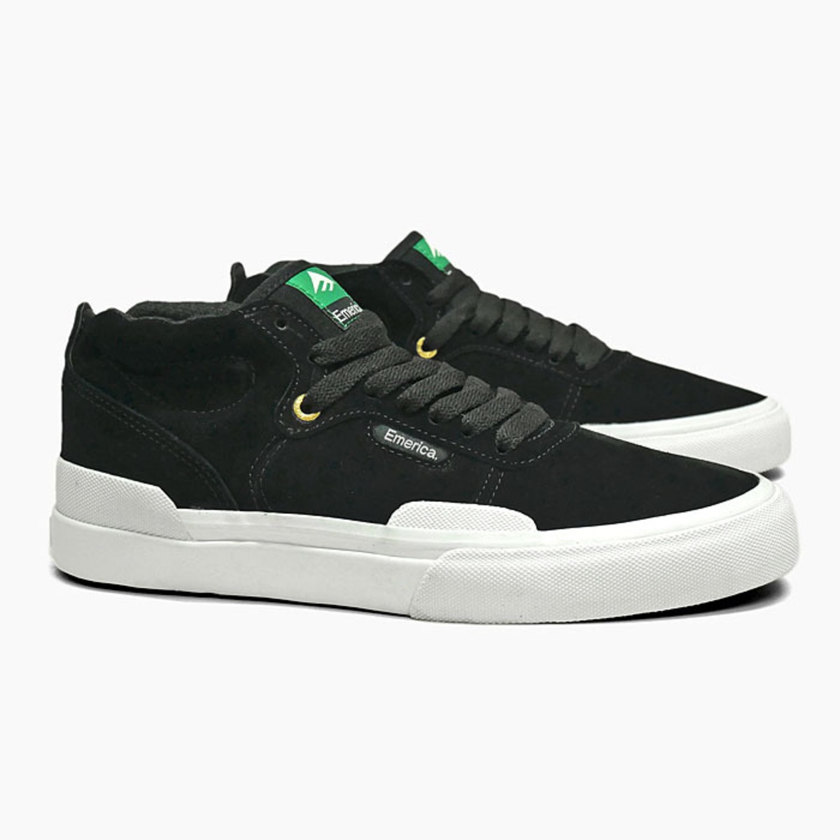 EMERICA PILLAR BLACK/WHITE/GOLD 6101000132715 エメリカ スケシュー ピラー | スケボー通販 ...