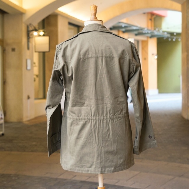OLD FRENCH ARMY M47 JACKET DEAD STOCK | STRAYSHEEP ONLINE