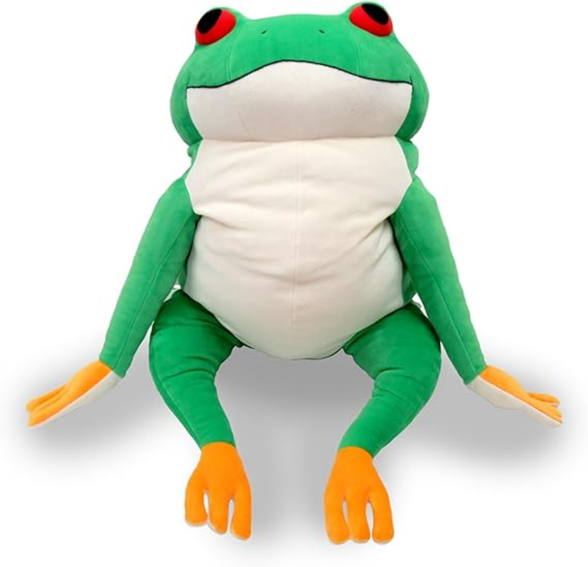 シナダグローバル(Shinada Global) もちシリーズ もちかえる 緑 (XL) 35×35×50cm ぬいぐるみ カエル アニマル ...