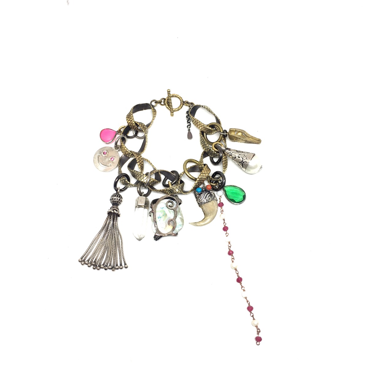 【2018SS】gunda MANACLE BRACELET/Gold [マナクル ブレスレット/ゴールド] | gunda online store