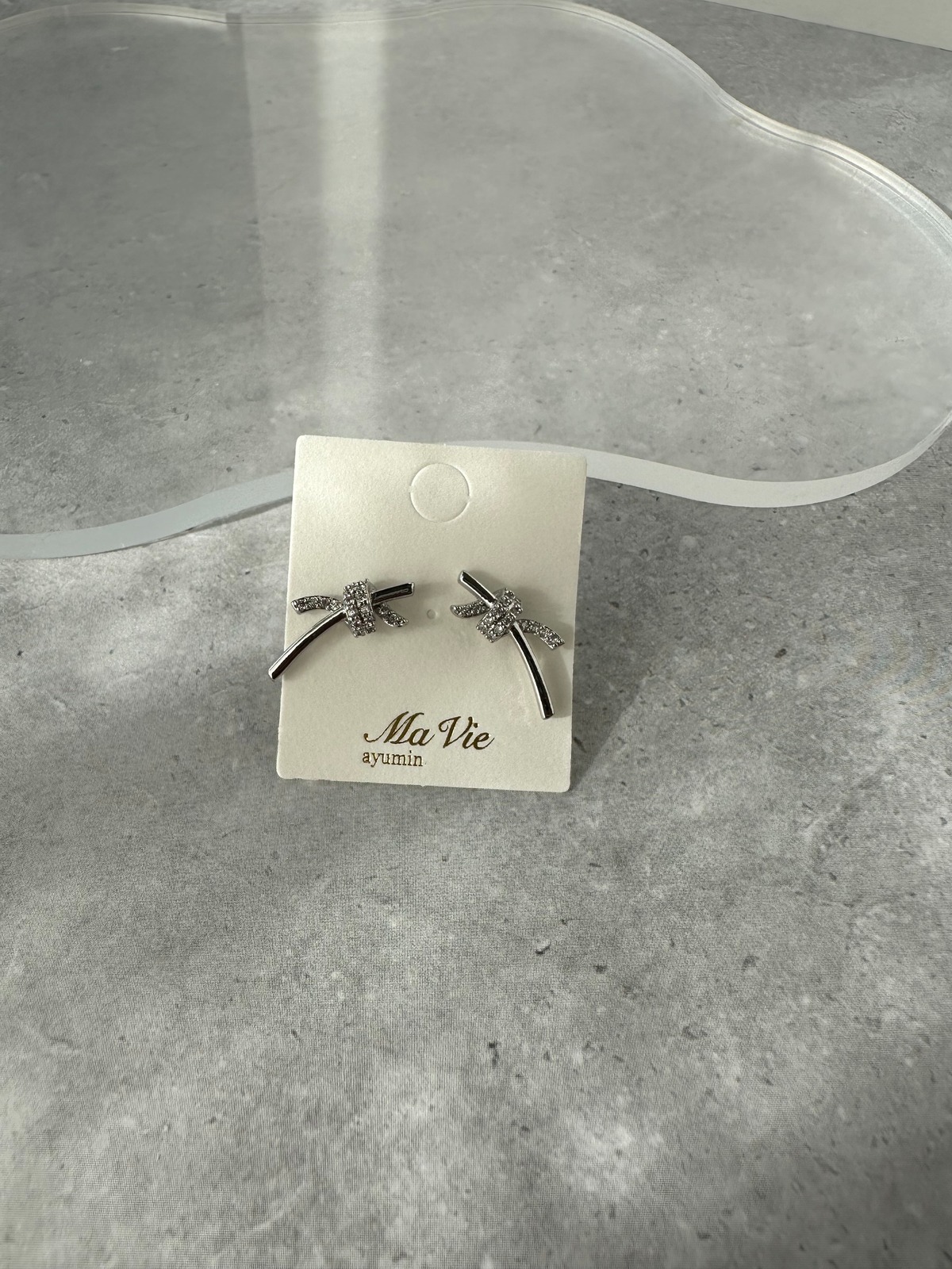 ribbon pierce | mavie