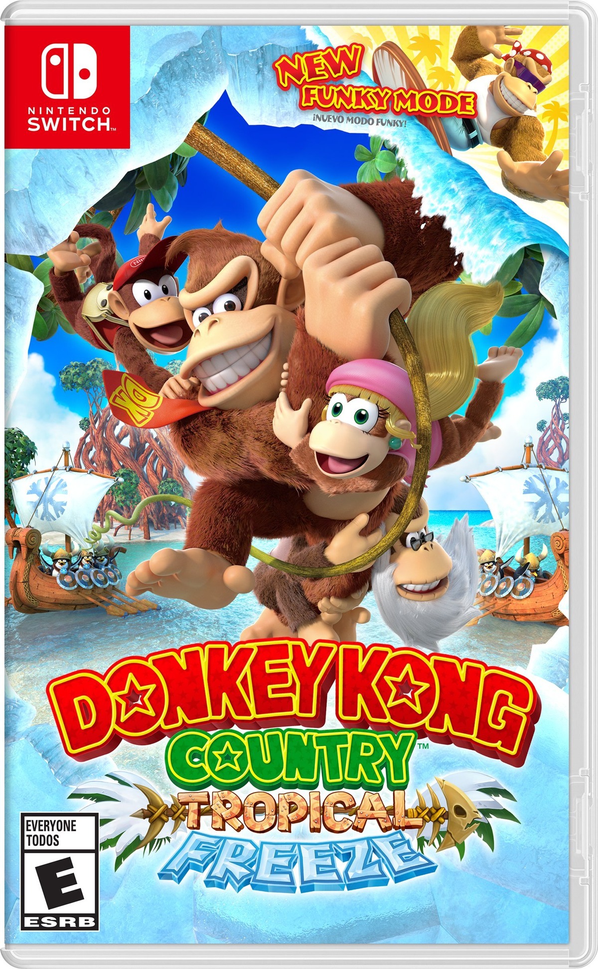 Donkey Kong Country Tropical Freeze (輸入版:北米) -Switch | loop0707